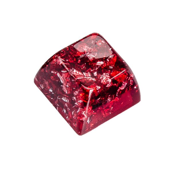 Sparkle Red SA Keycap - Mechbox Ltd