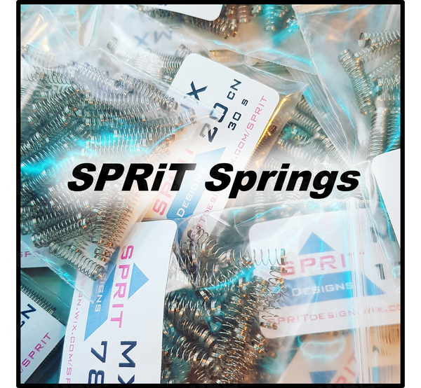 SPRiT MX Springs Sample Pack - Mechbox Ltd