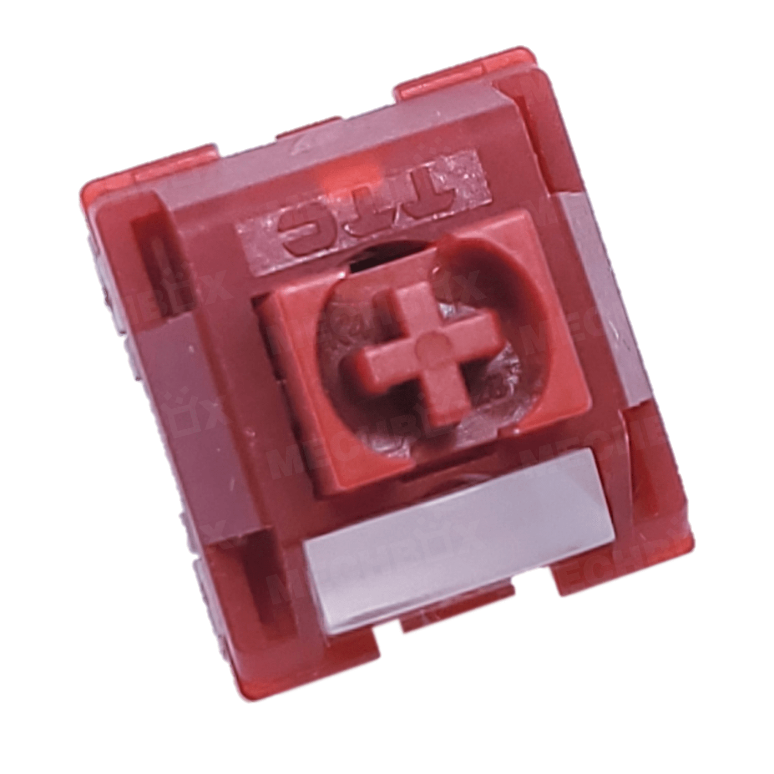 TTC Flame Red Switch Sample - Mechbox Ltd