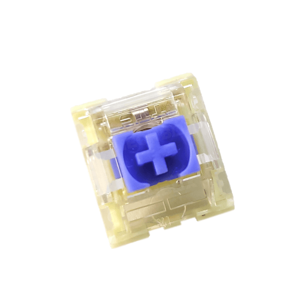 TTC Golden Blue Switch Sample - Mechbox Ltd