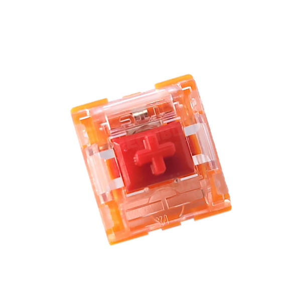 TTC Golden Red V3 Switch Sample - Mechbox Ltd