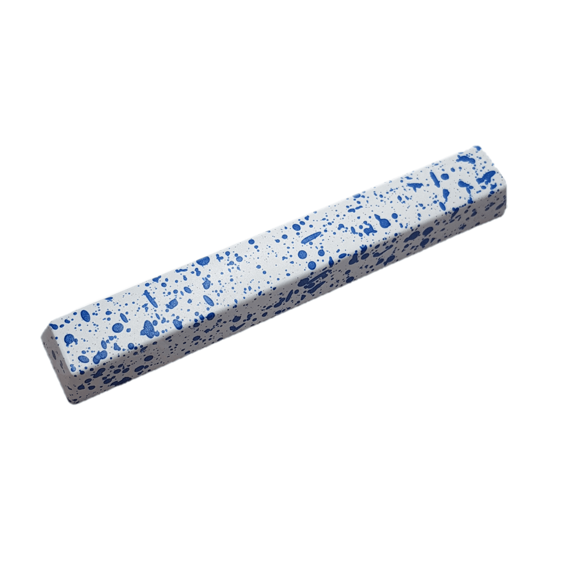 White & Blue Fleck Spacebar - Mechbox Ltd