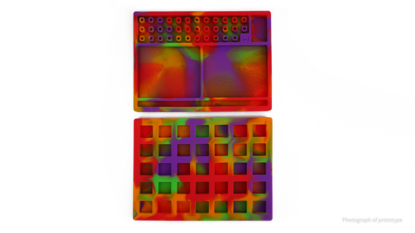 Wuque Studio Silicone Rainbow Lube Station - Mechbox Ltd