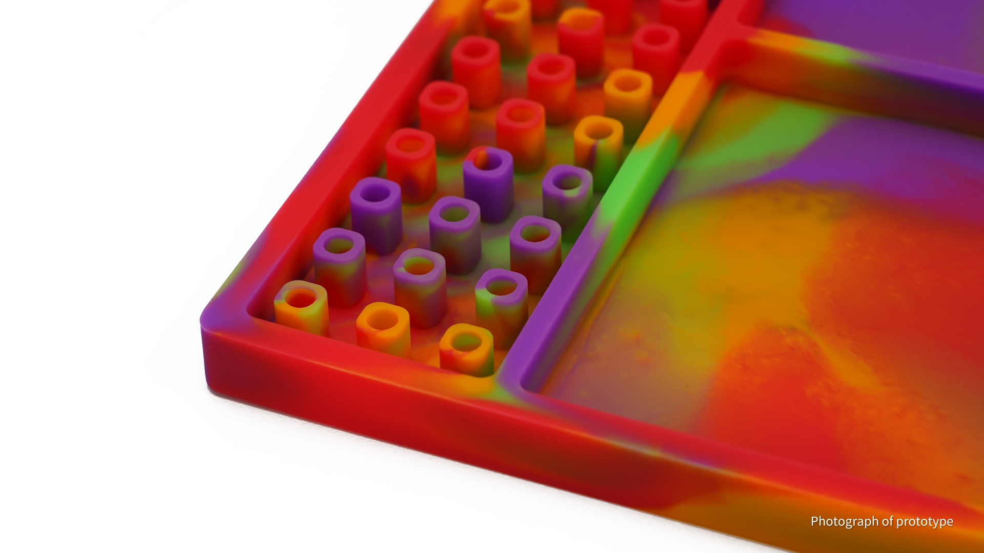 Wuque Studio Silicone Rainbow Lube Station - Mechbox Ltd