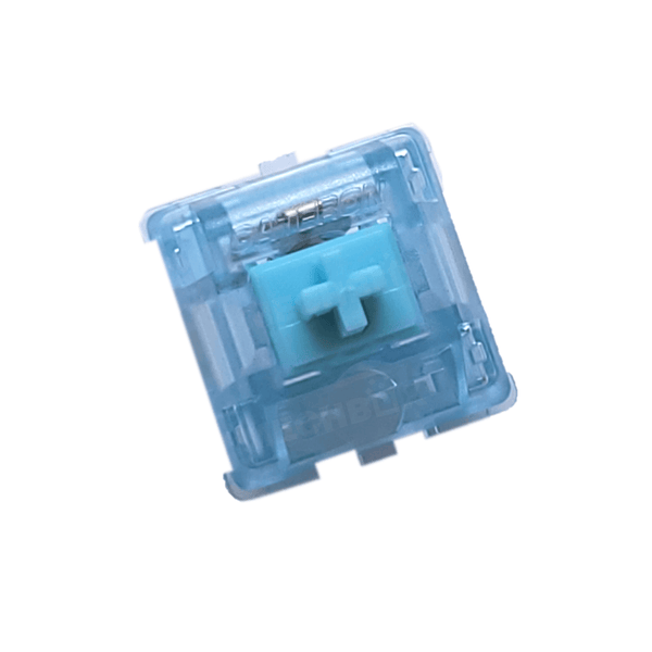 Zeal PC Aqua Zilent 62g V2 Switch - Mechbox Ltd